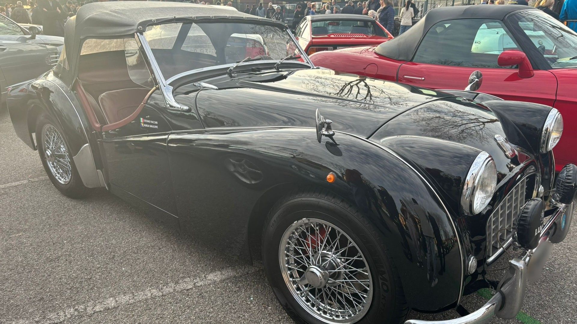 Une Triumph qui charme le regard du spectateur : les photos