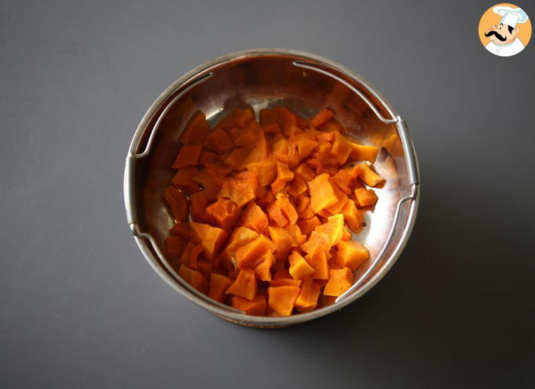 Pumpkin pie, for a simple and effective meal