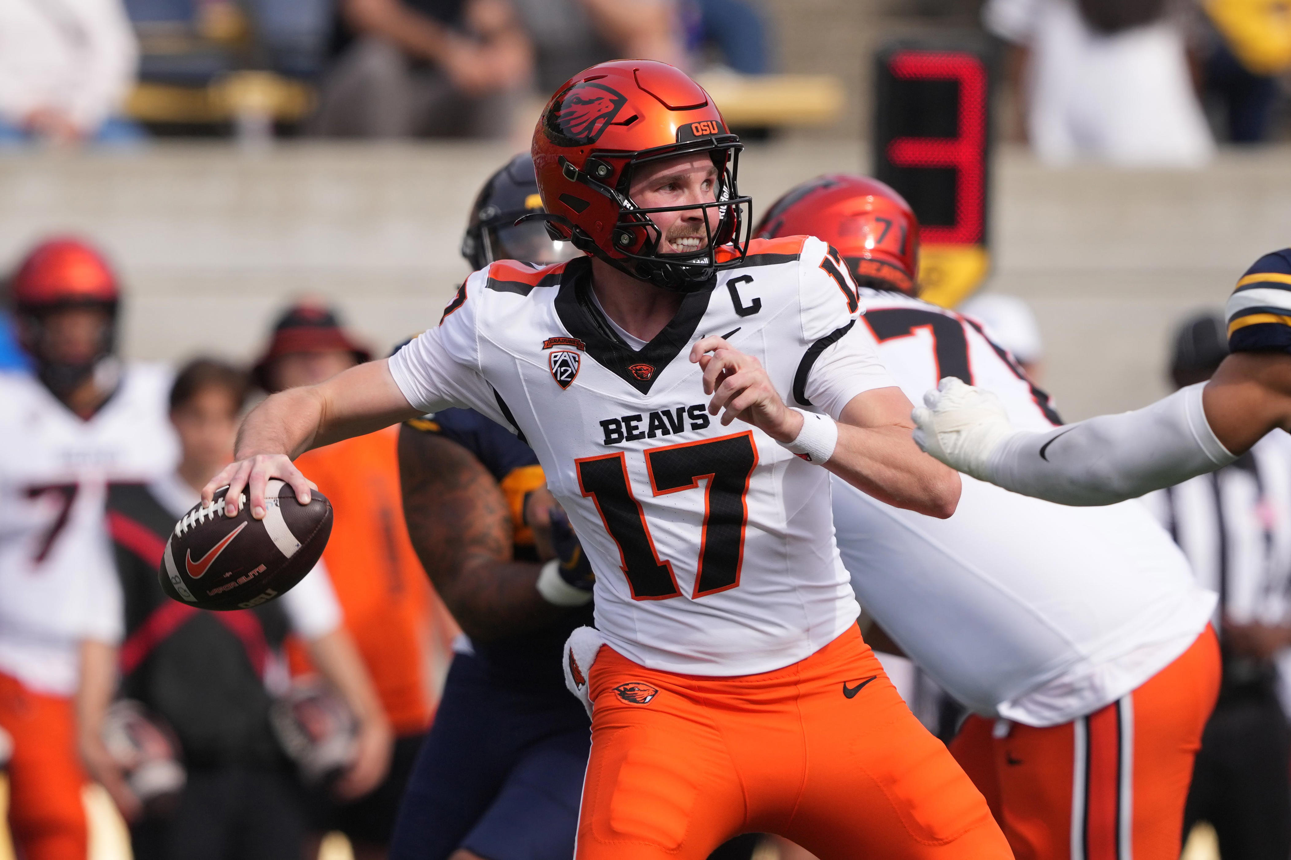 Oregon State QB Ben Gulbranson reportedly will not return for 2025 ...