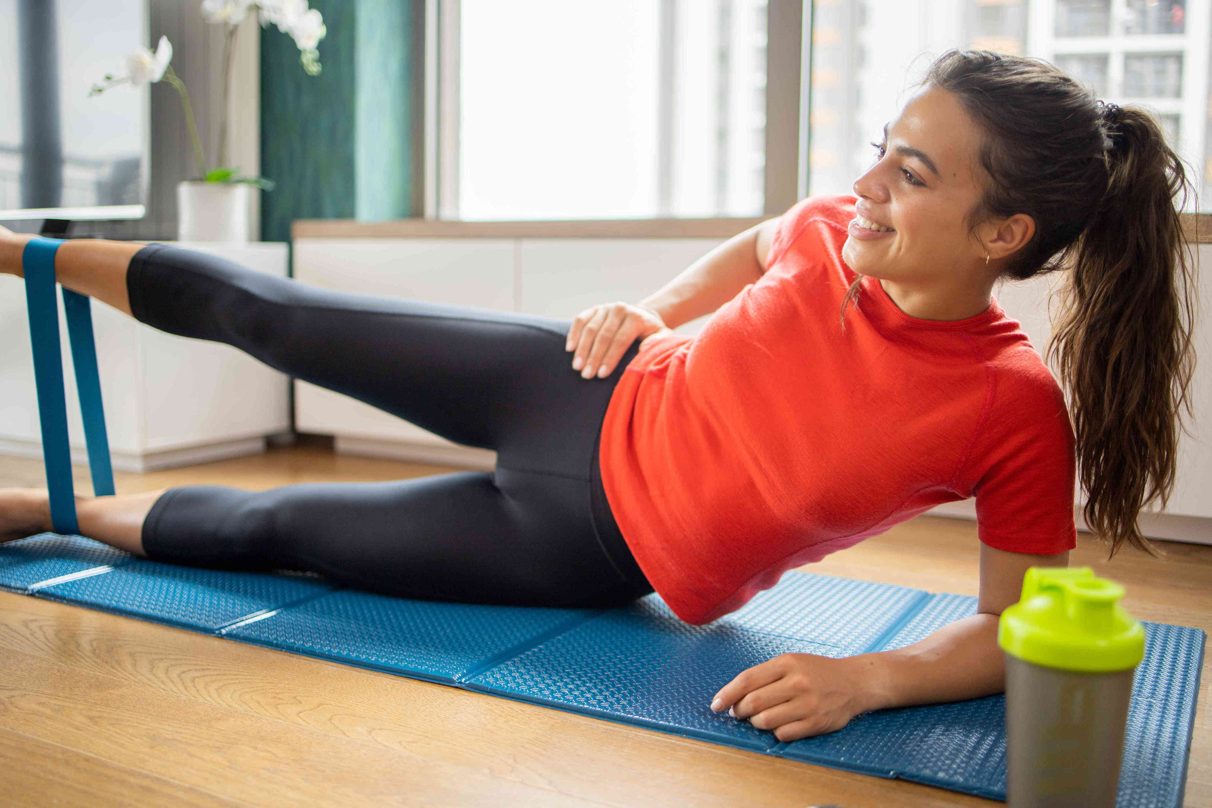 The Best 5-Move Inner Thigh Workout