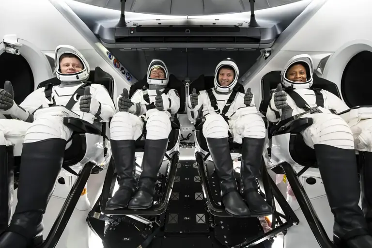 SpaceX's Crew-8 astronauts to depart ISS for trip home on Oct. 13 SpaceX's Crew-8 astronauts to depart ISS for trip home on Oct. 13