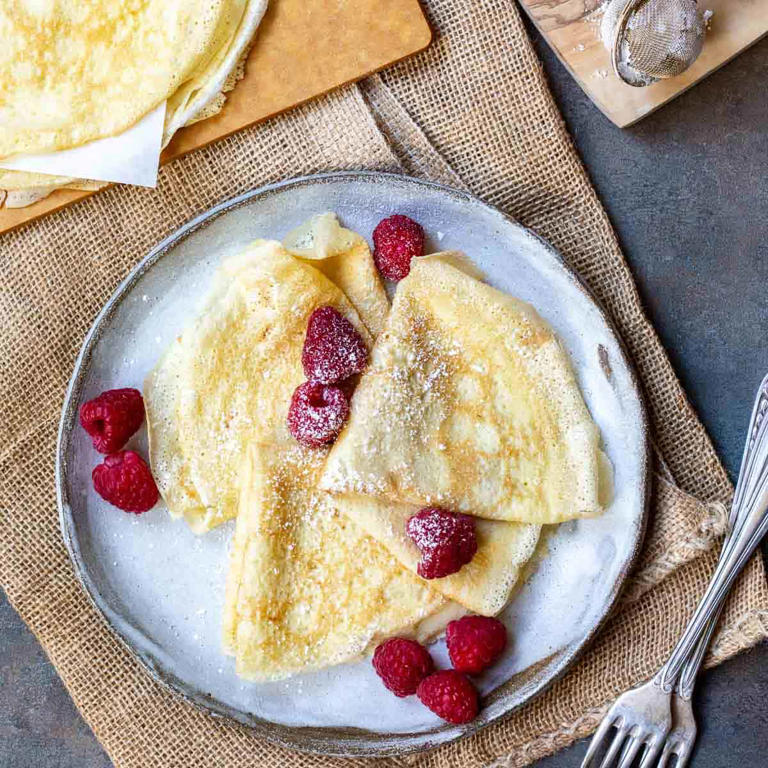 Best Dairy Free Crêpe Recipe