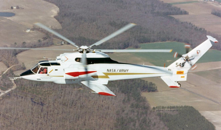 Today in Aviation History: First Flight of the Sikorsky S-72