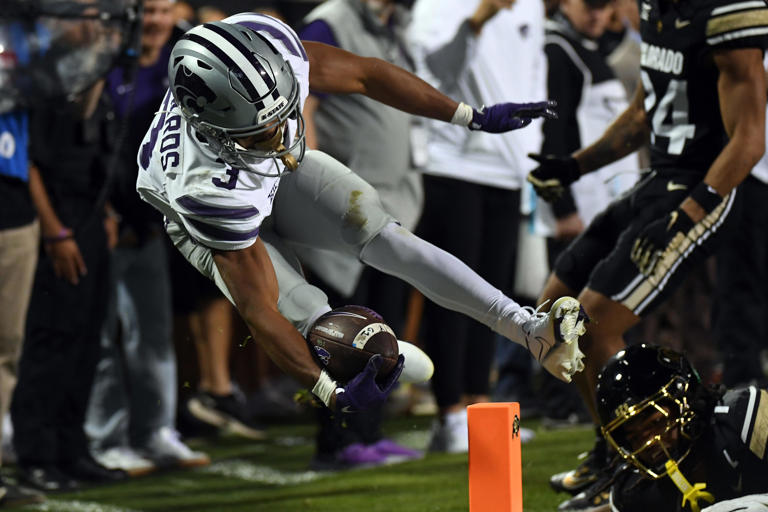 Kansas State football depth chart vs North Dakota: Dylan Edwards listed ...