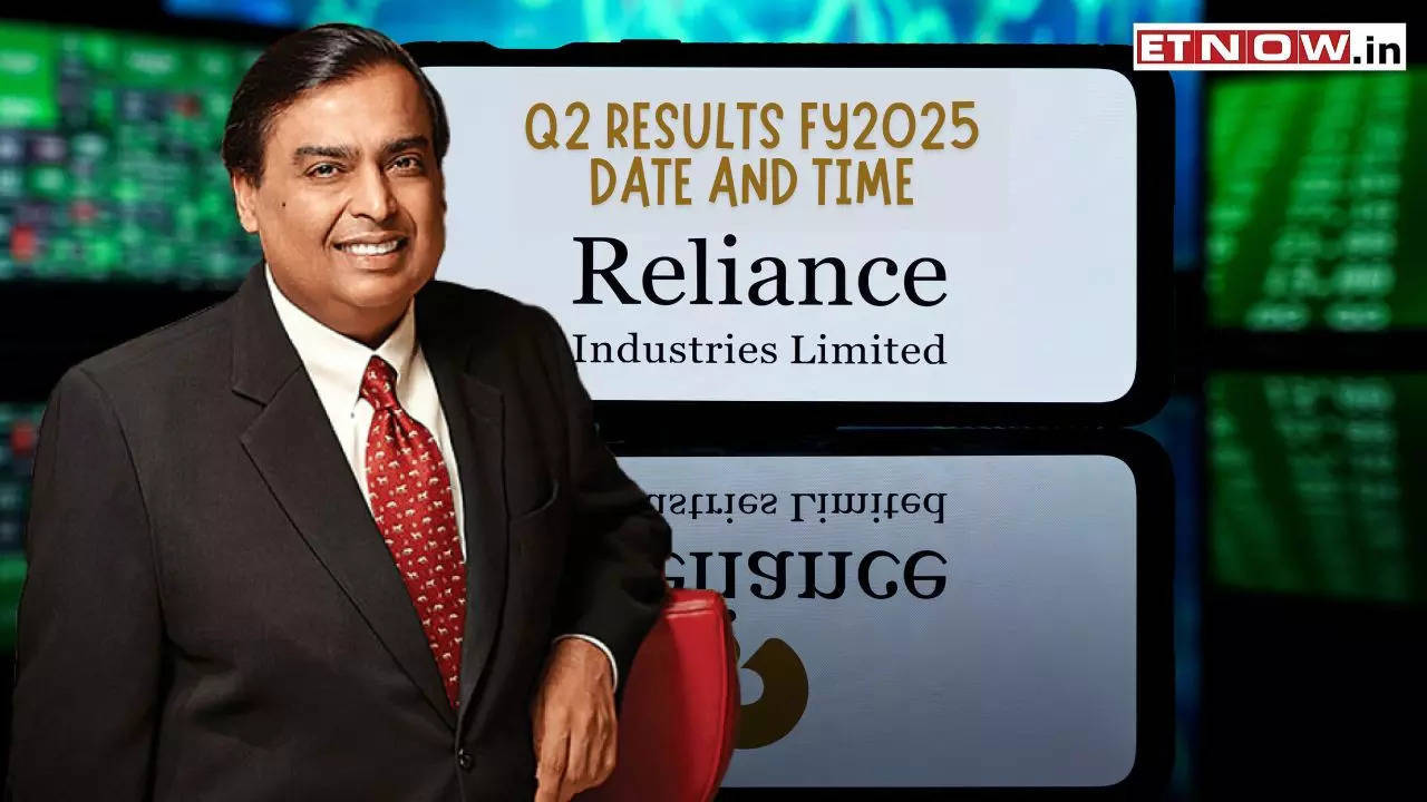 RIL Q2 results FY 2024-25 date, time: Reliance Industries' 1st ... RIL Q2 results FY 2024-25 date, time: Reliance Industries' 1st ...
