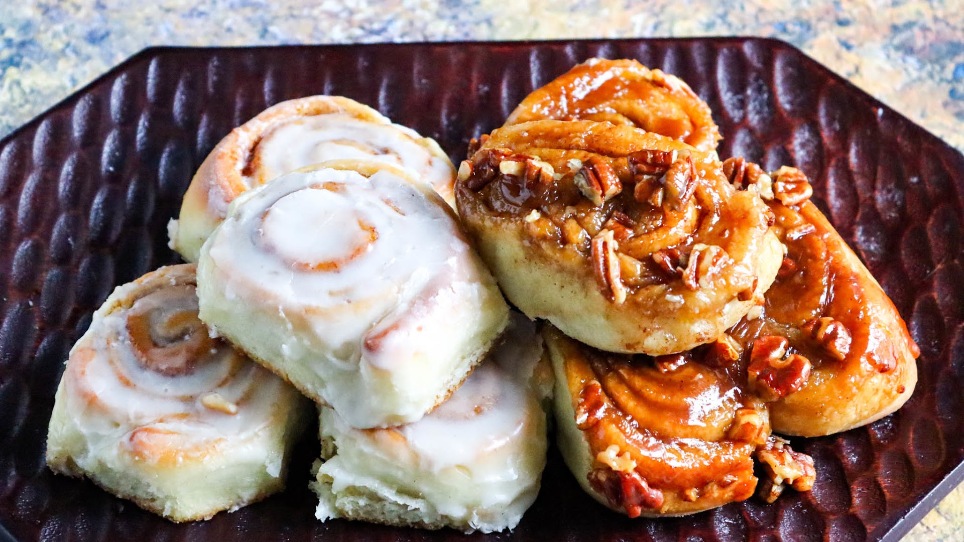 We Love The Versatility Of These Sweet Rolls - Caramel Cinnamon Rolls