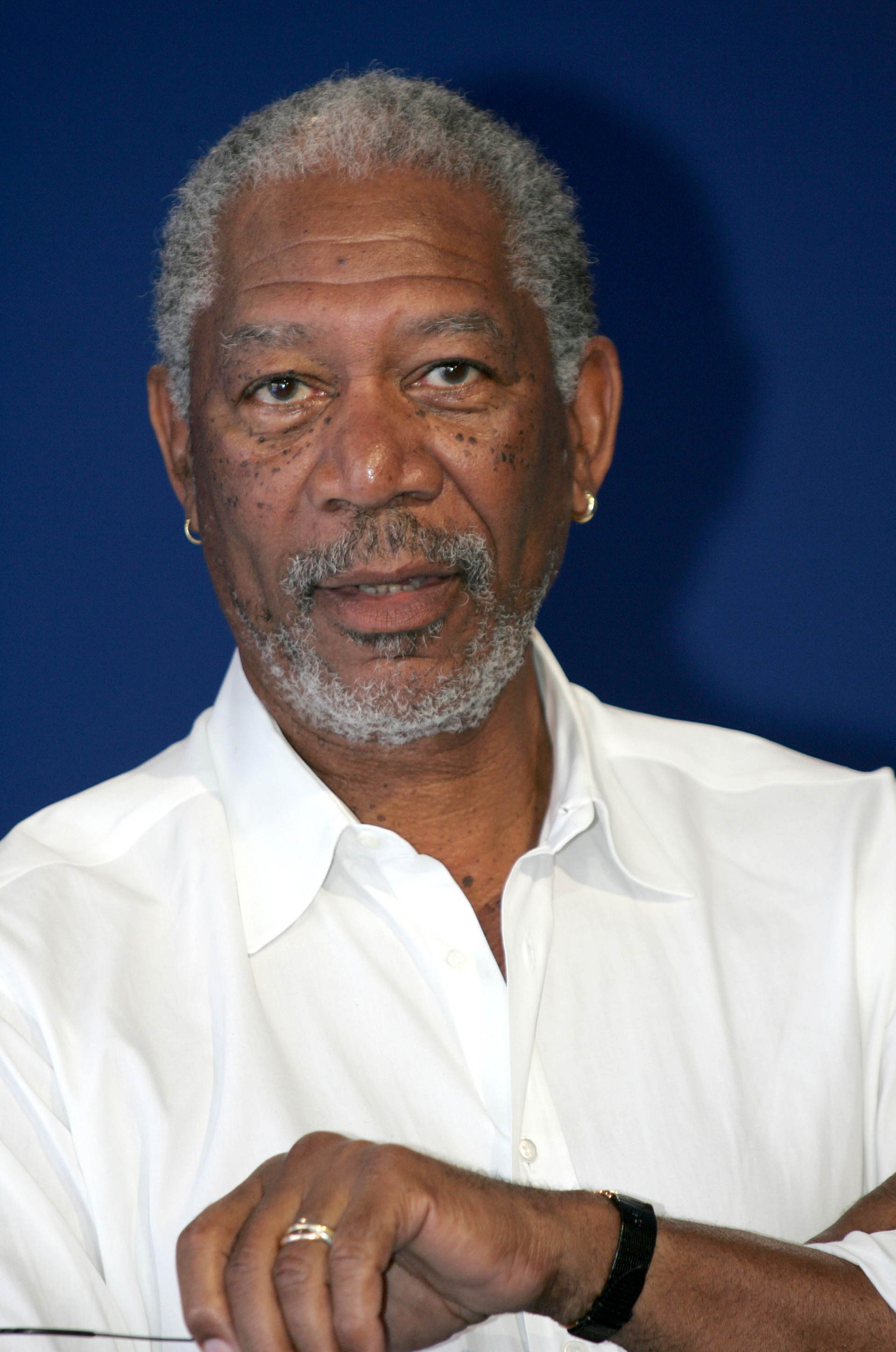 Morgan Freeman: «Lo pasé especialmente mal»