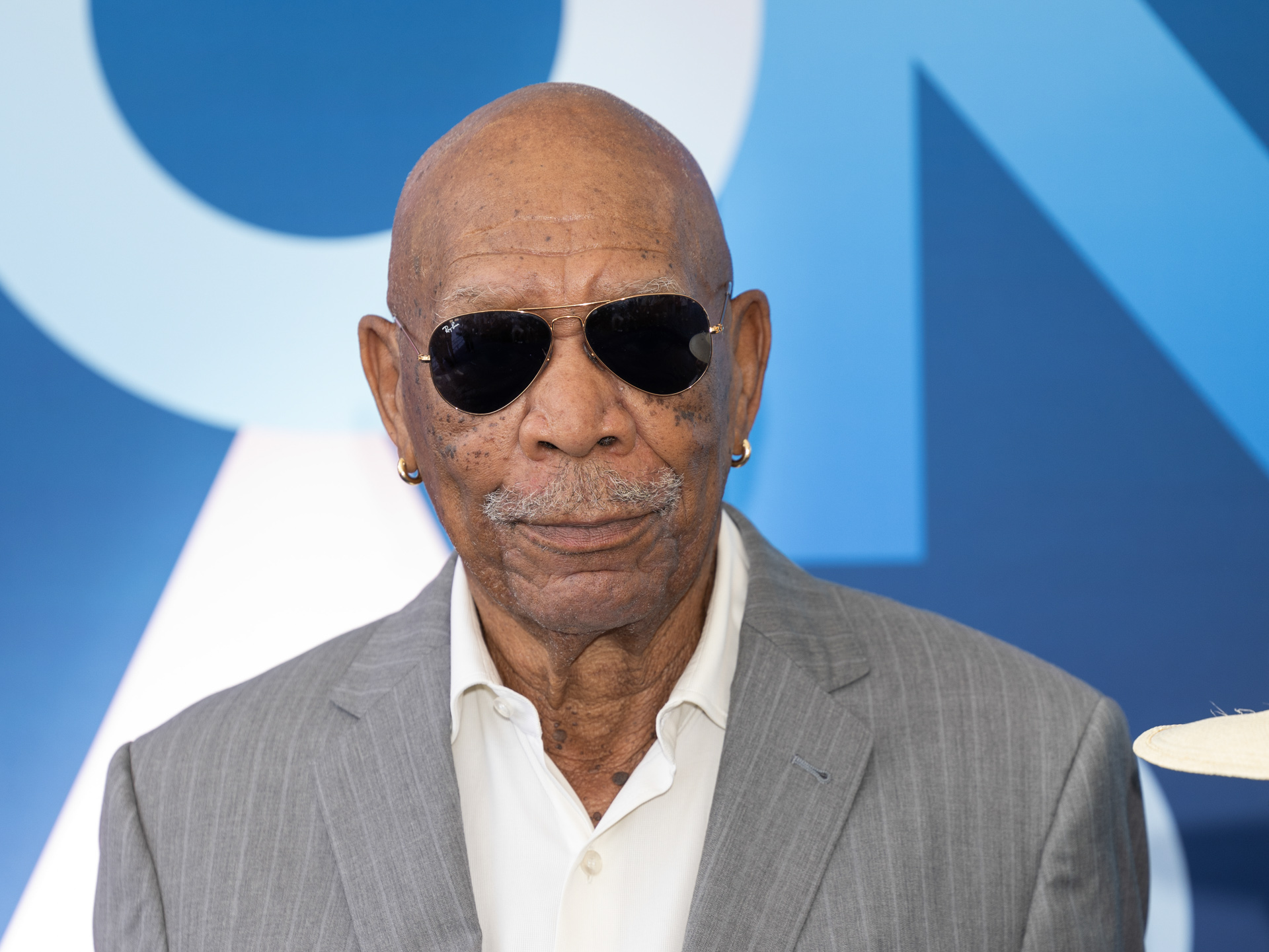 Besonderer Tag für Morgan Freeman