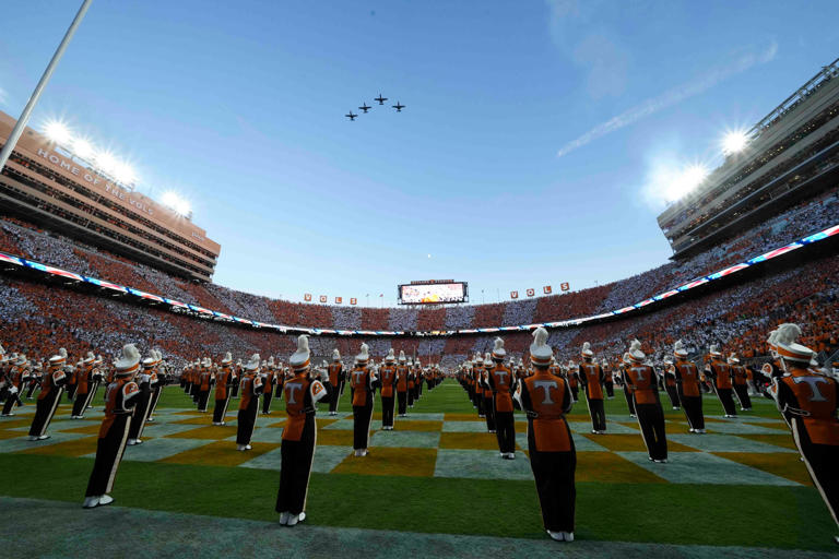 What is changing at Neyland Stadium for Tennessee football's 2025 season