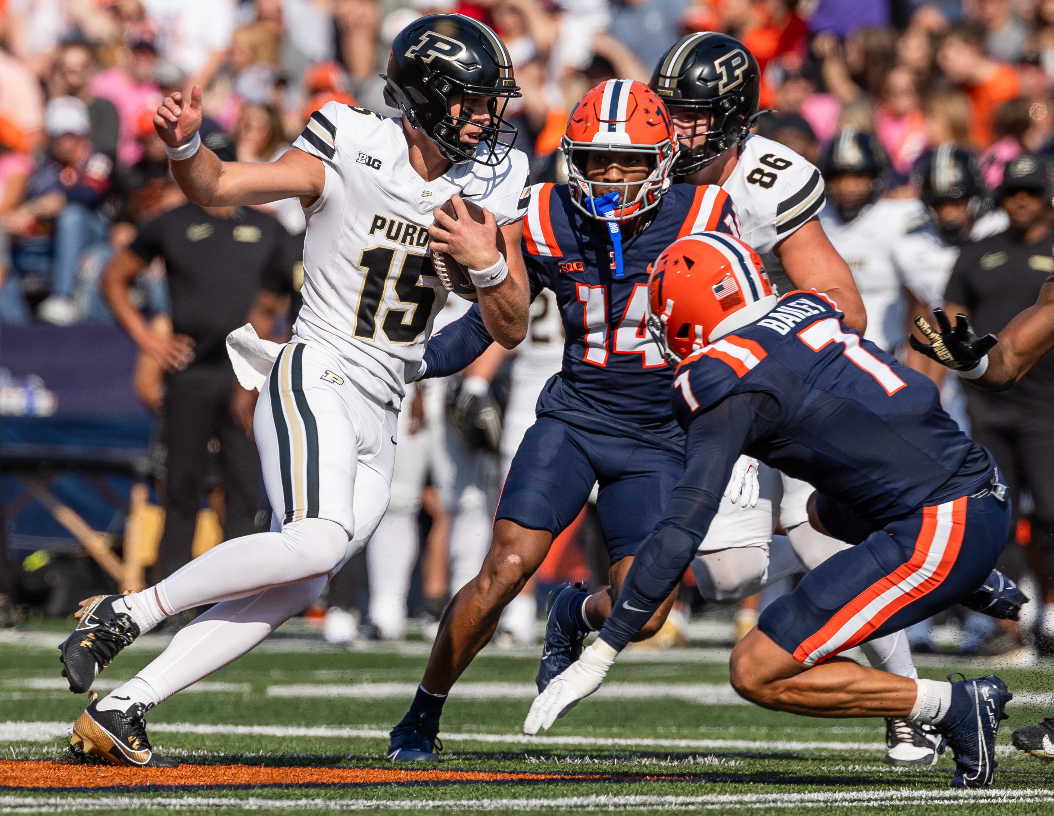 Purdue football's remade roster still values trophy games, and Saturday ...