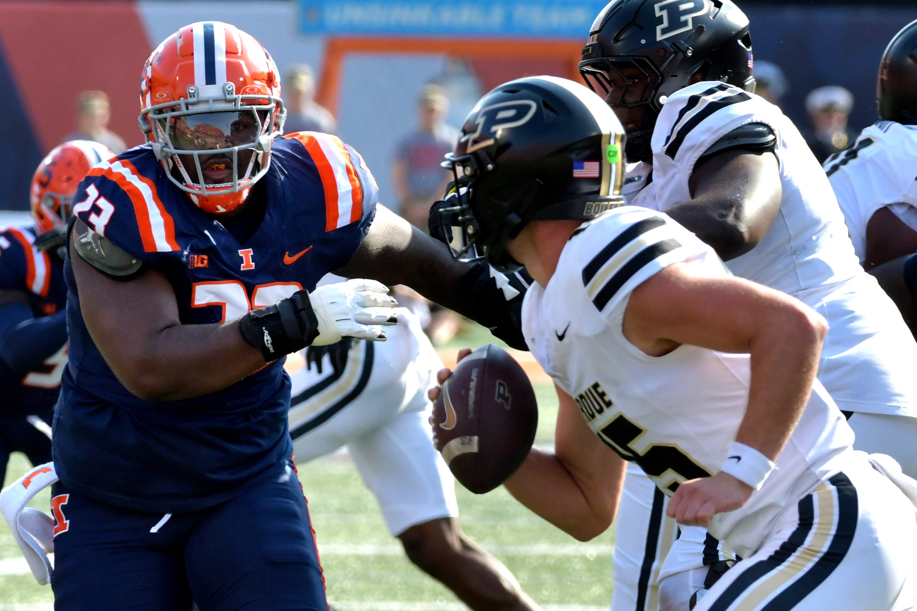 How many Illinois Fighting Illini players signed as NFL undrafted free ...