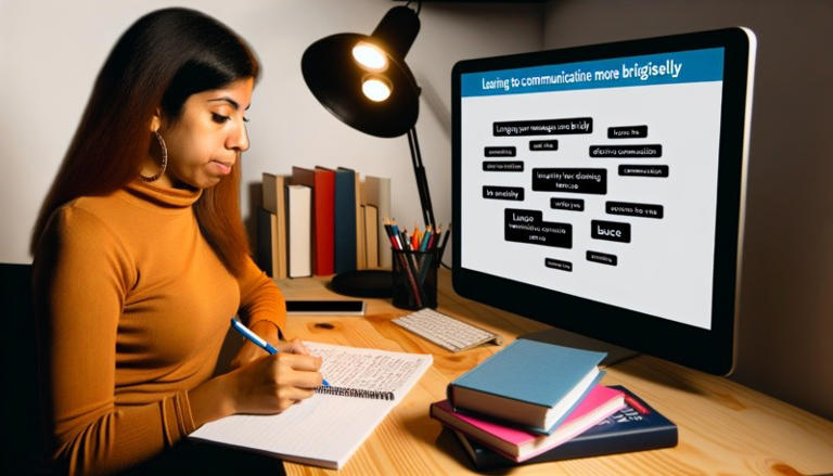 Cómo aprender a comunicar mensajes de forma breve y efectiva