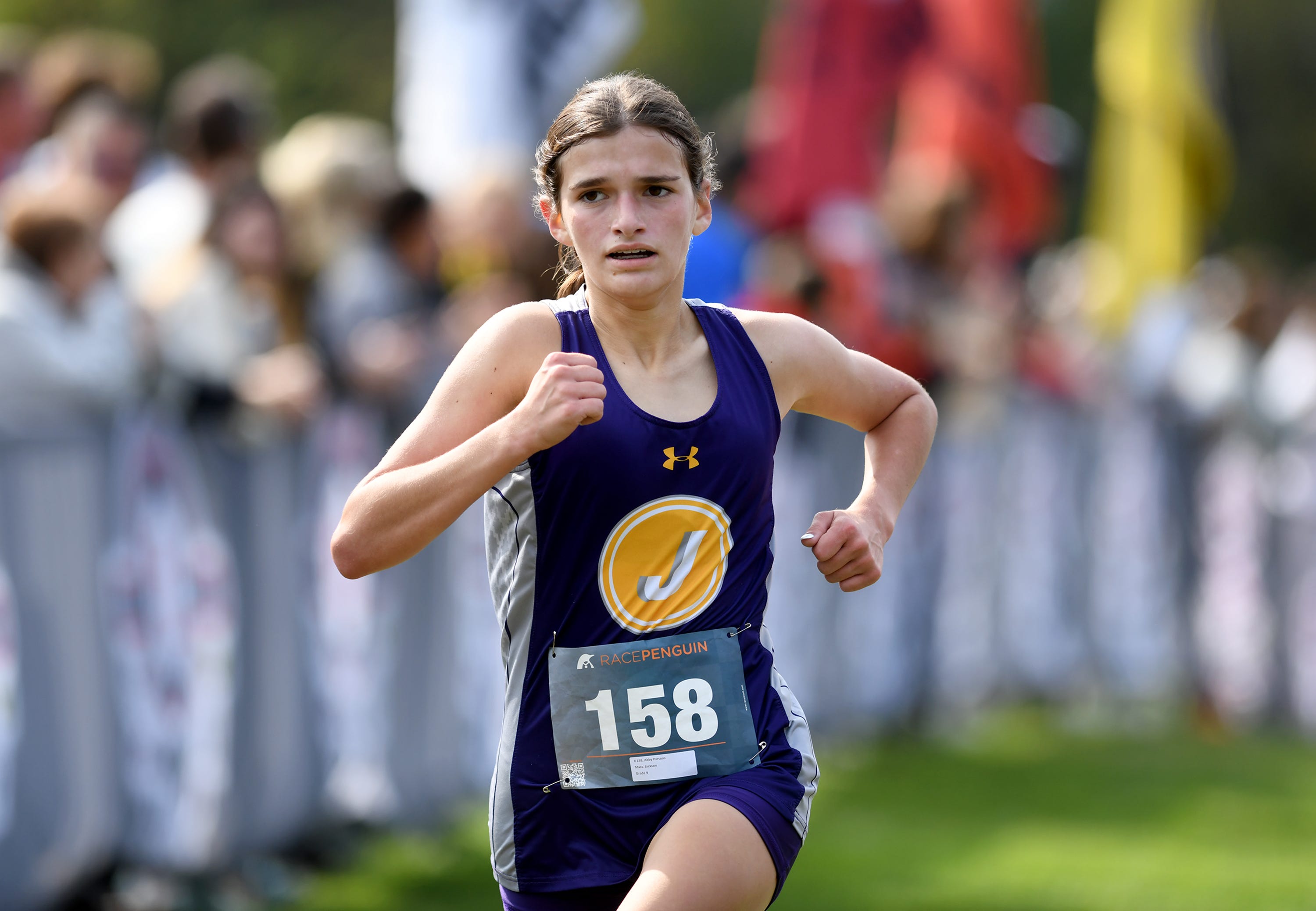 Perry's Justus Detter, Green's Lucy Sveda win Federal League cross ...