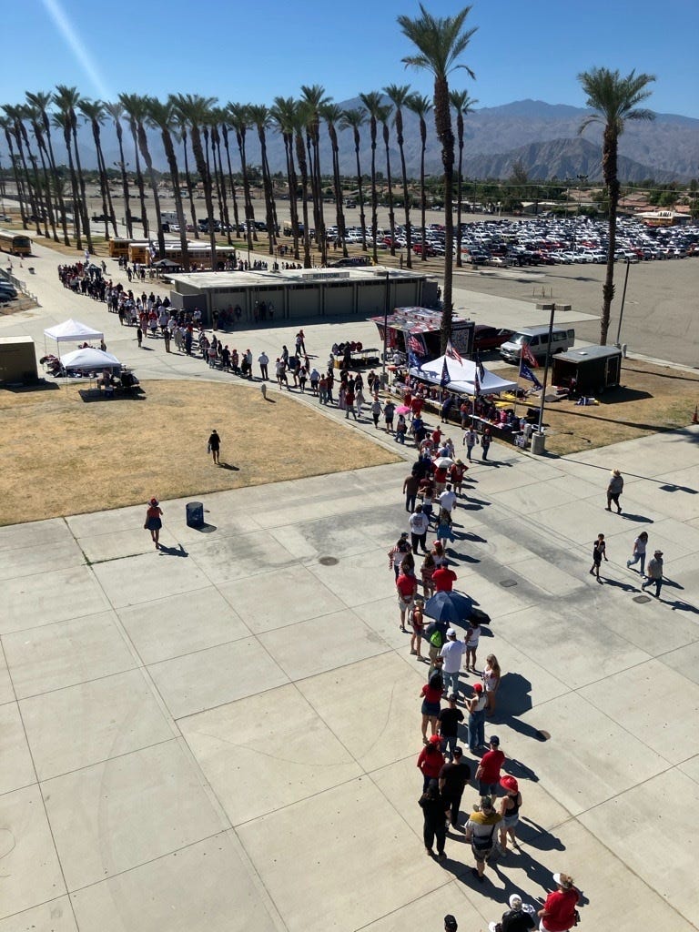 Trump rally in California today: How to watch
