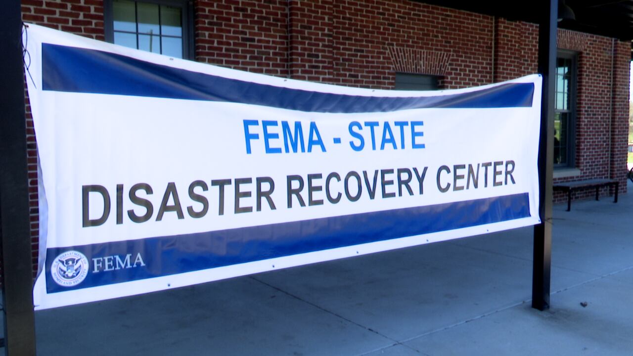 FEMA disaster recovery center to close in Augusta