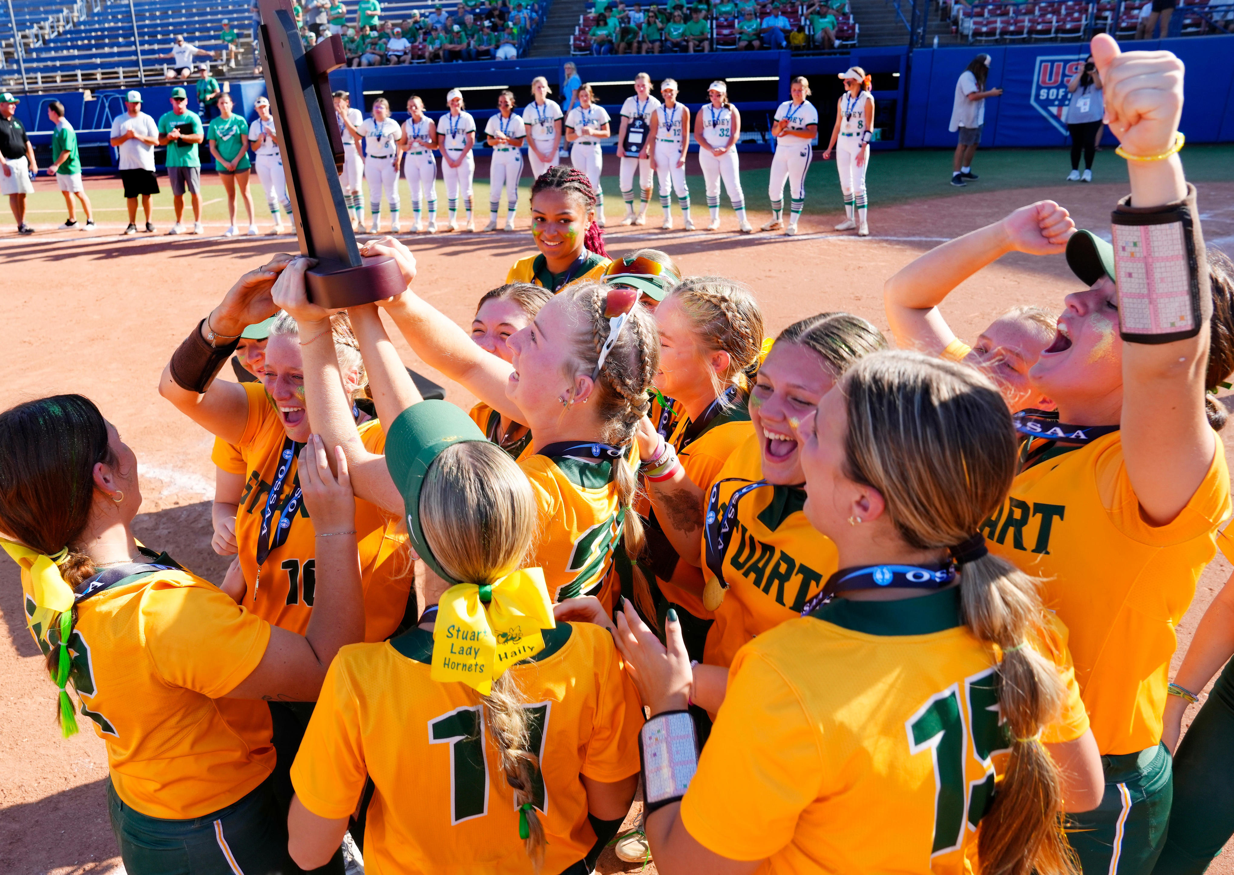 Oklahoma high school softball: OSSAA unveils 2025 slowpitch state ...