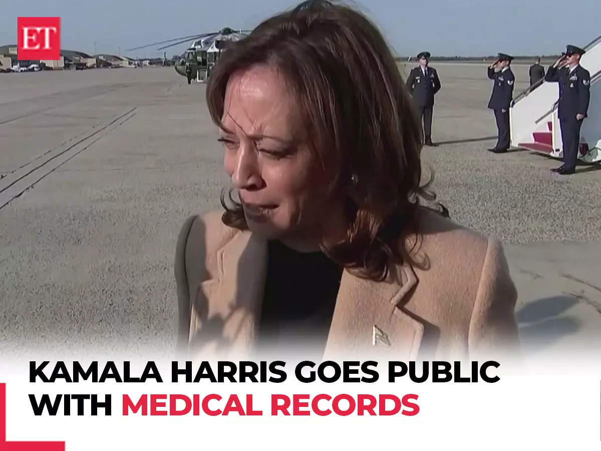 Kamala Harris criticizes Trump's 'lack of transparency'; releases her ... Kamala Harris criticizes Trump's 'lack of transparency'; releases her ...