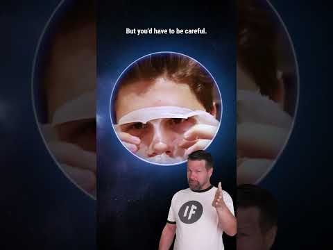 Suppose you shed your skin like a snake naturally