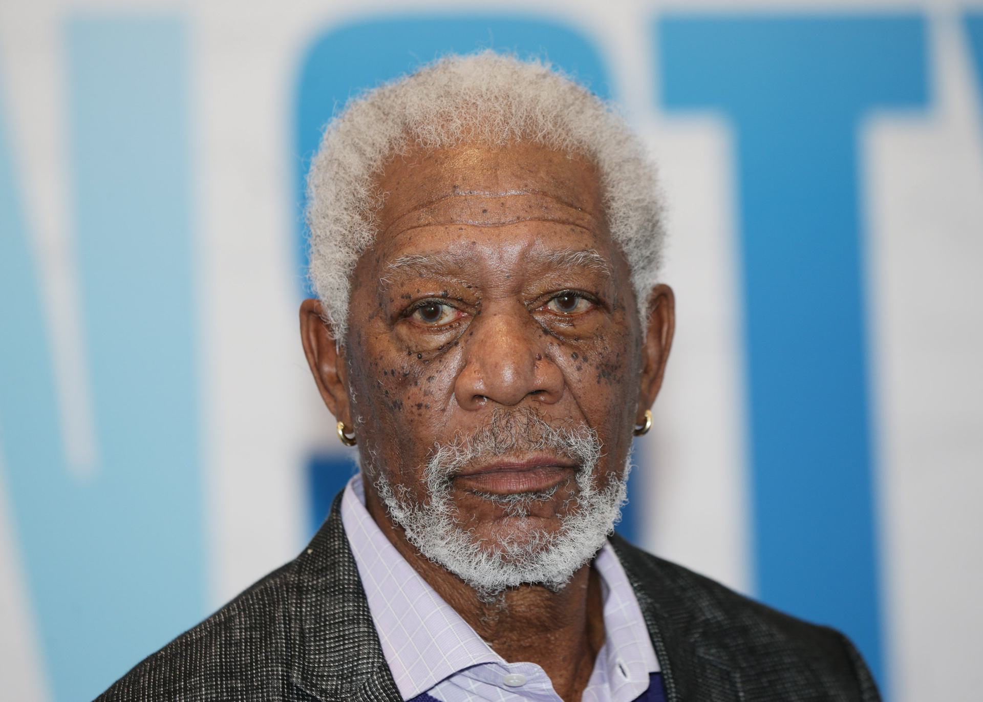 Besonderer Tag für Morgan Freeman