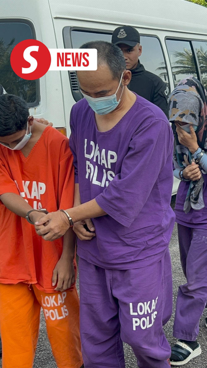 Three GISB members charged in Johor with human trafficking, sexual assault Three GISB members charged in Johor with human trafficking, sexual assault