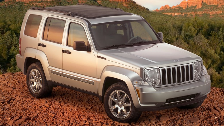 The Best Years For The Jeep Liberty (And Some To Avoid)