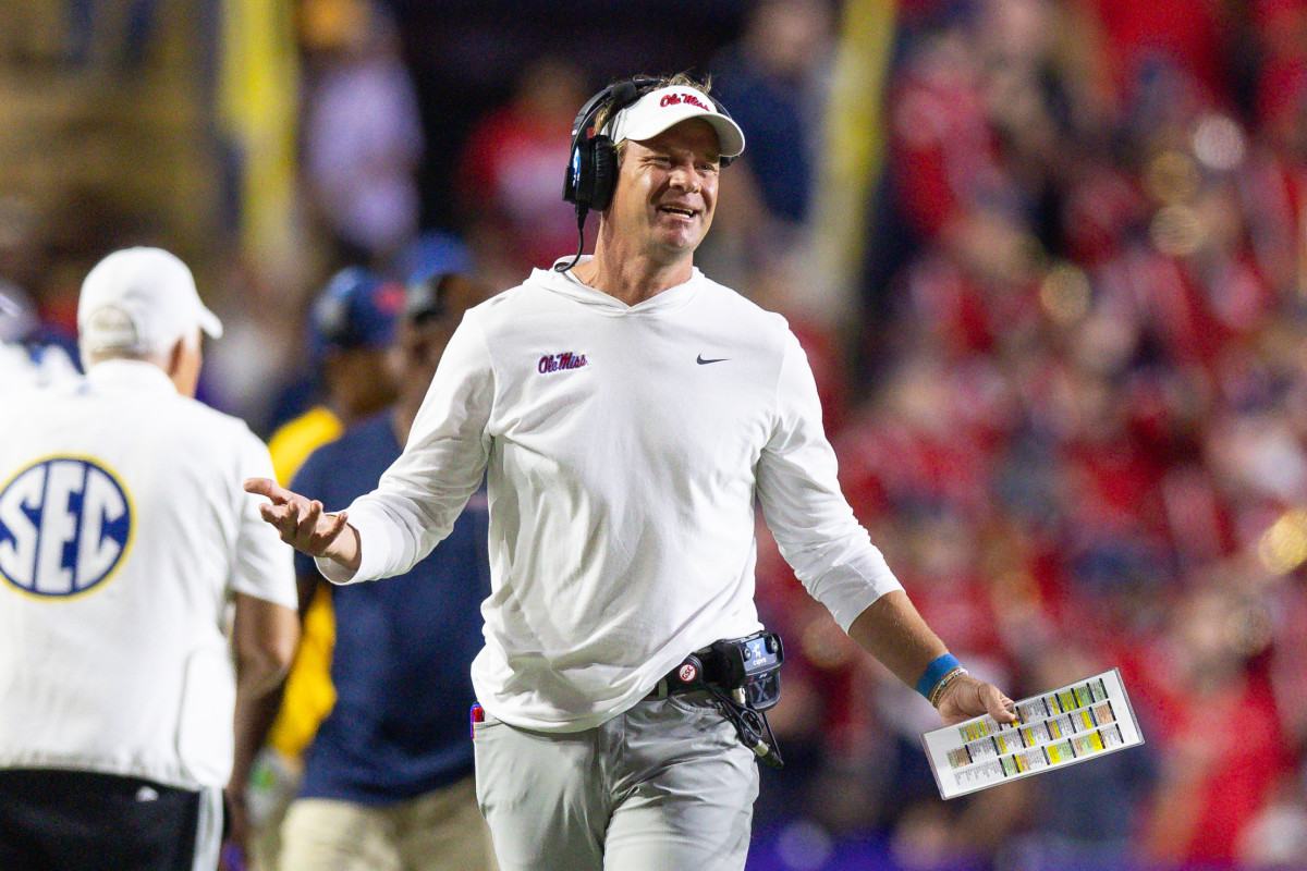 Lane Kiffin claims 'It's obvious' that rival programs are ignoring the ...