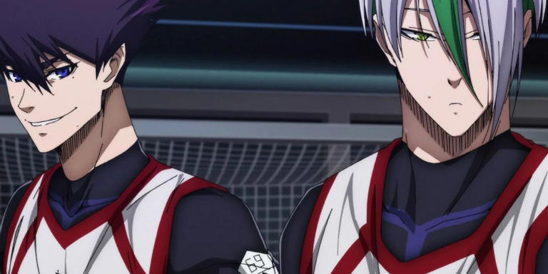 20 Highest Ranked Players In Blue Lock