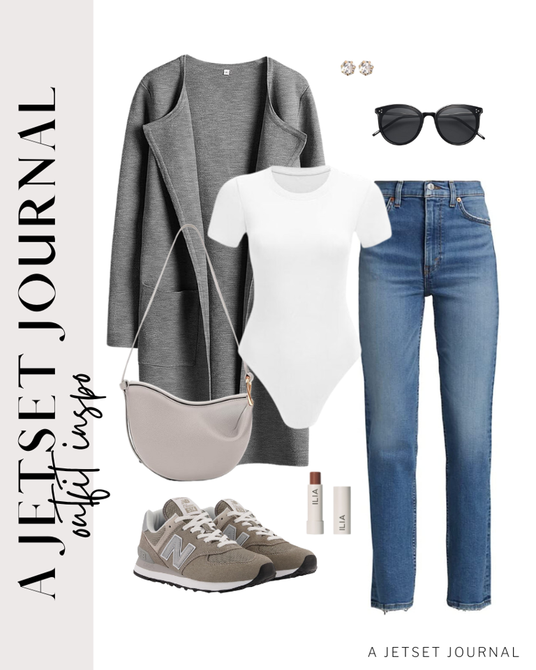 How to Style These Simple Layers for Fall