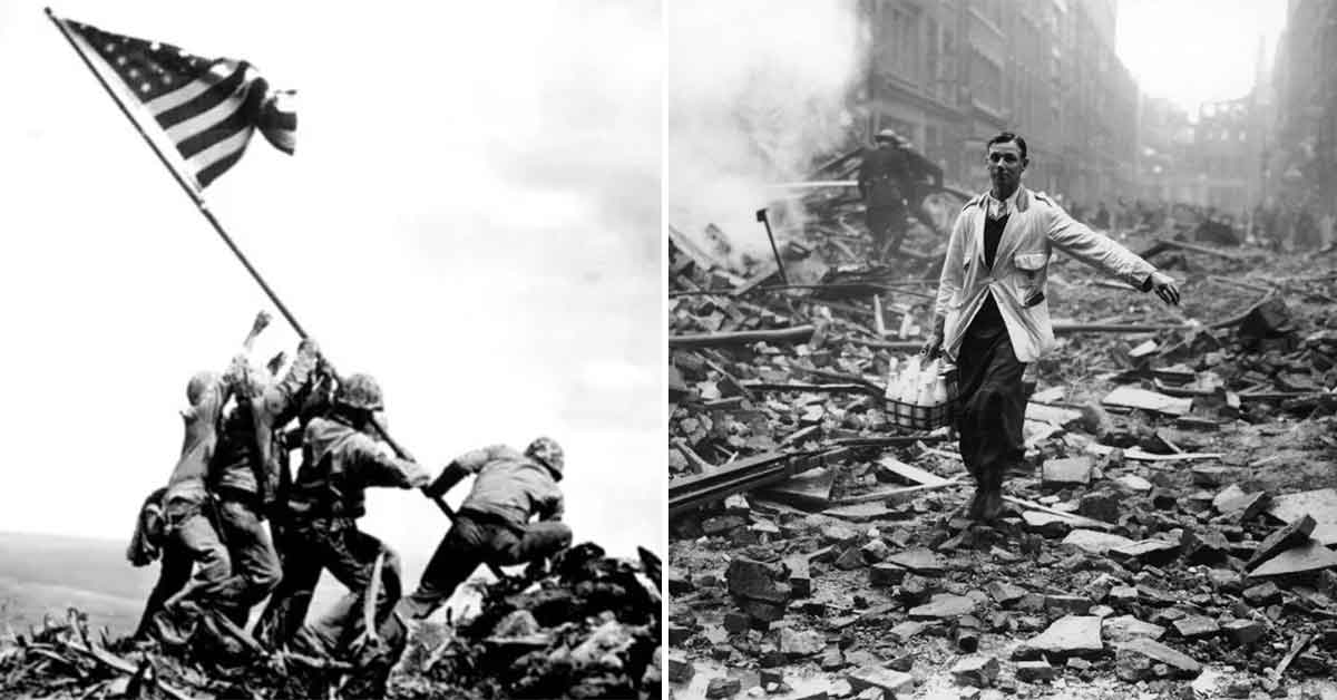 'Hold for the Photo' - 19 Iconic Photos from History That Were Staged