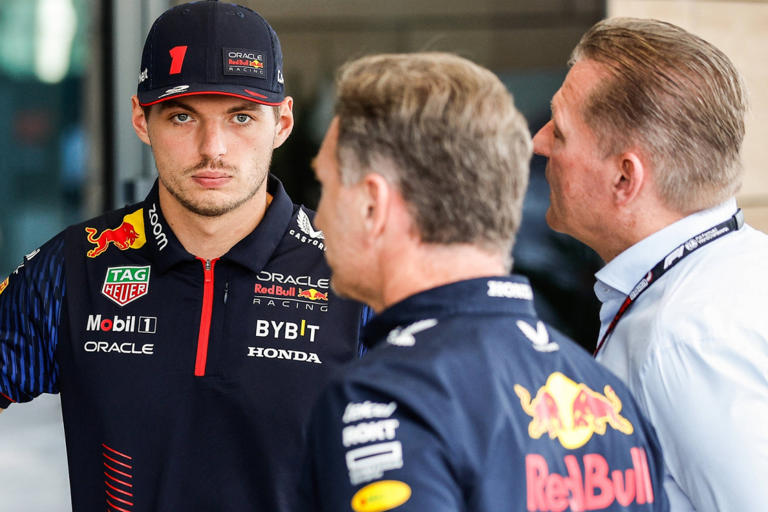 Verstappen doet boekje open over relatie met Horner: 'Probeerde ... Verstappen doet boekje open over relatie met Horner: 'Probeerde ...