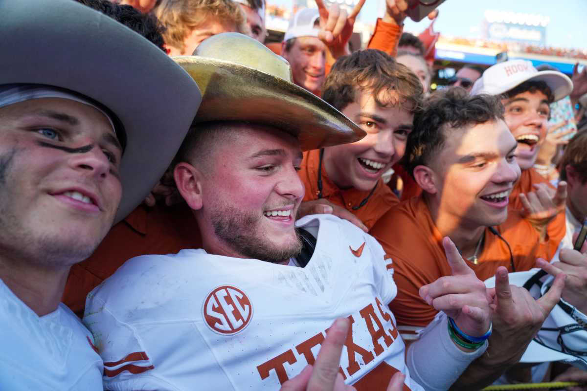 Paul Finebaum Names Undefeated Texas' Biggest Threat Paul Finebaum Names Undefeated Texas' Biggest Threat