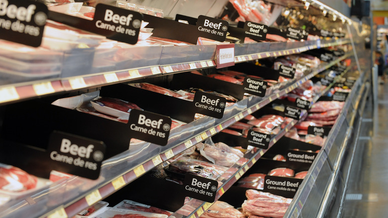 We Tried The Absolute Best And Worst Beef Products To Buy At Walmart