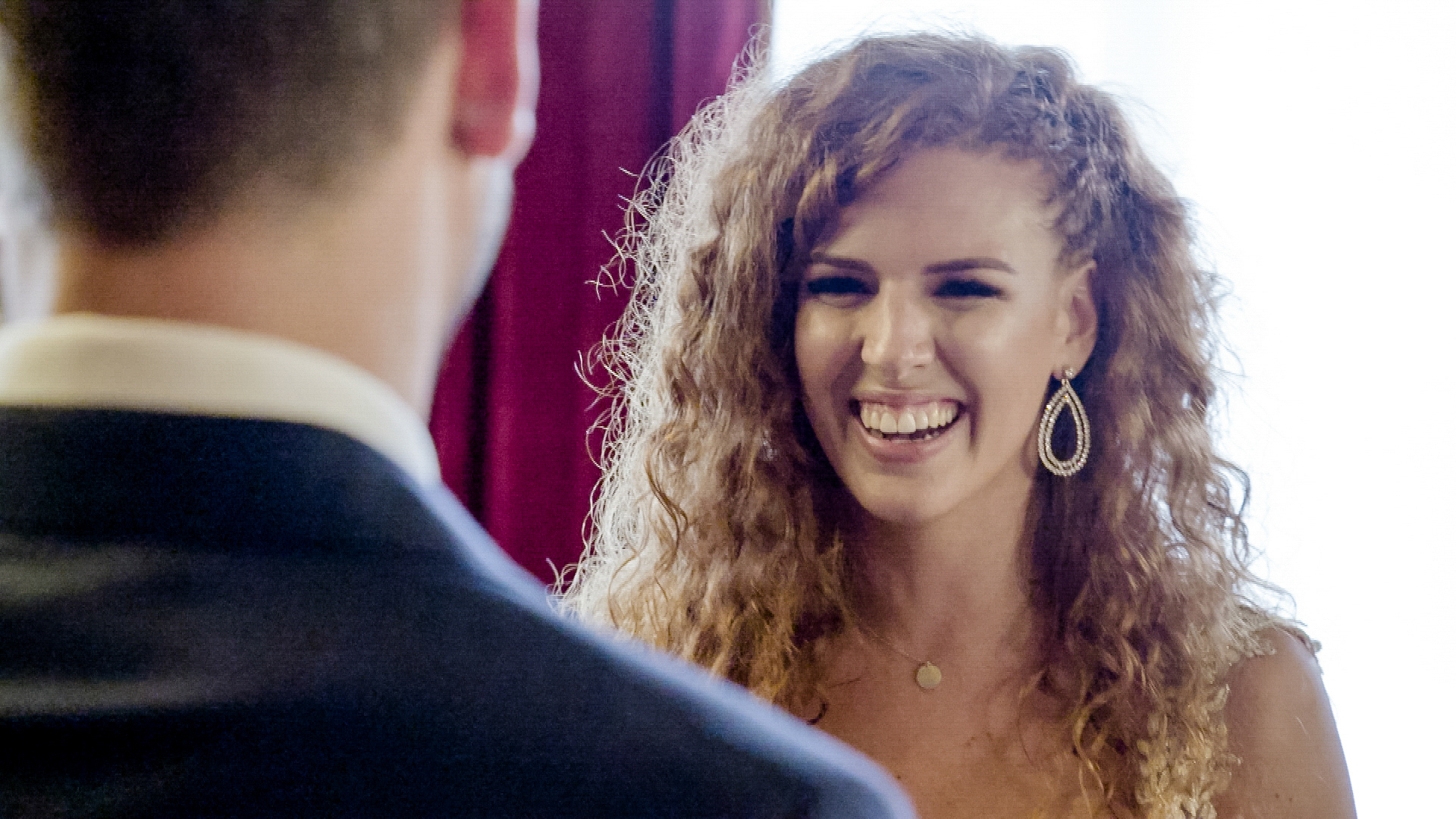 Candice Martens uit Blind Getrouwd telt af