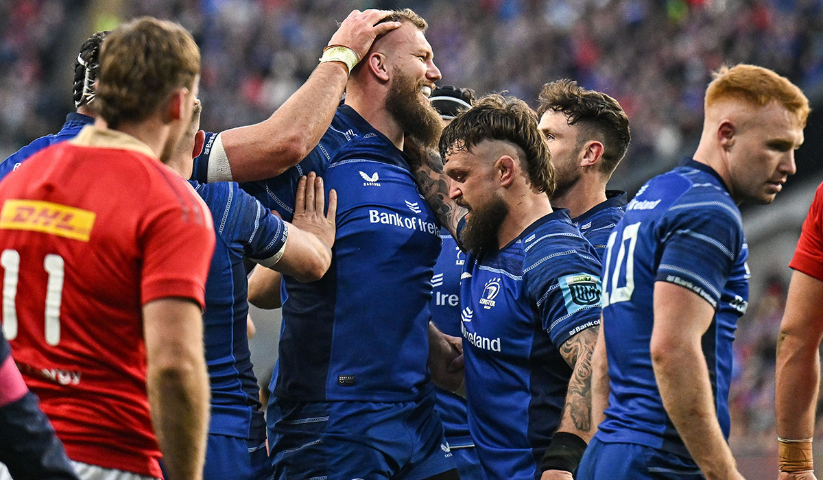 RG Snyman extends stay in Ireland after agreeing new Leinster deal