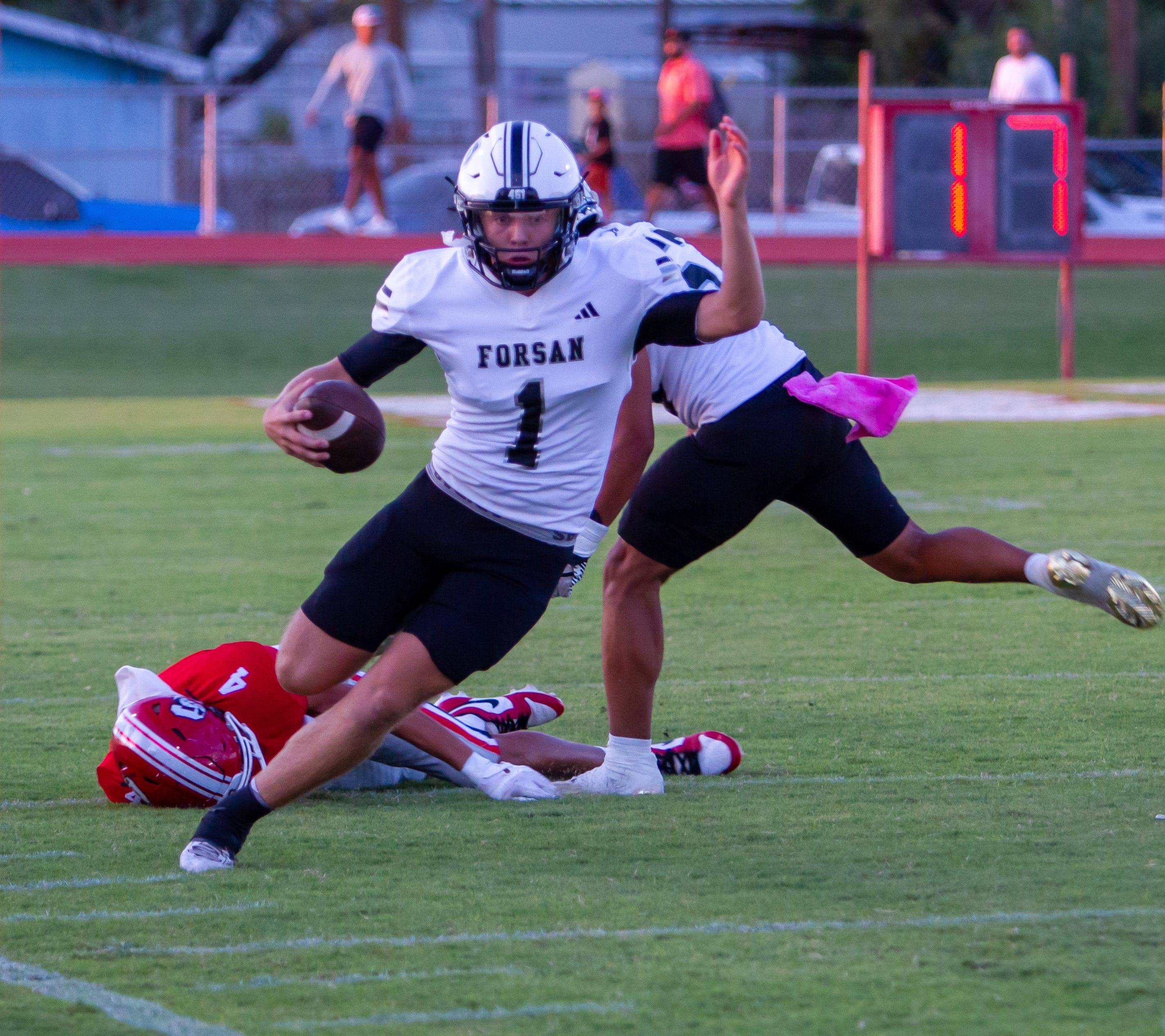 Can Forsan high school football rebound in 2025 under coach Casey ...