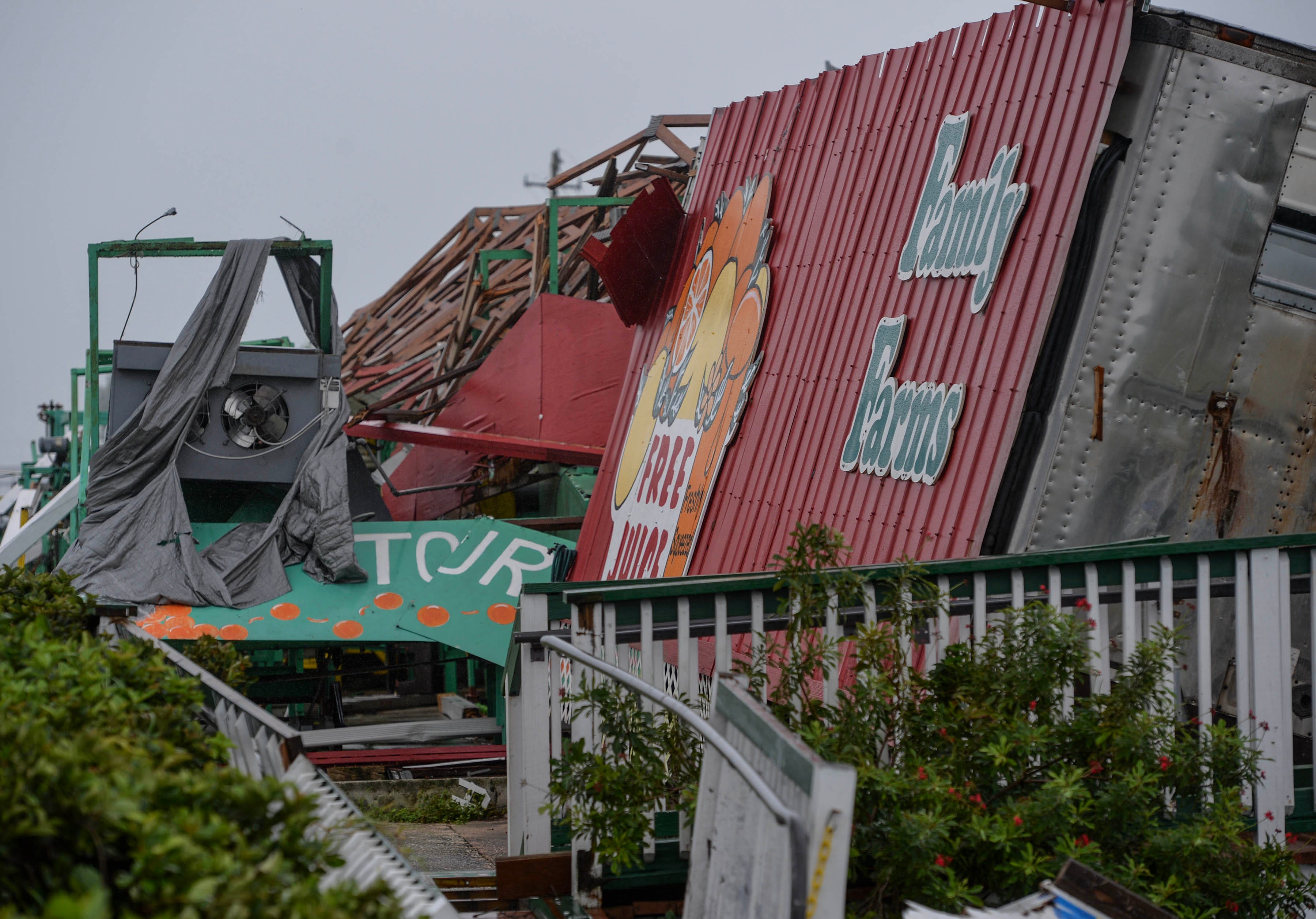 Fort Pierce restaurant and citrus stand reopen after Hurricane Milton ...