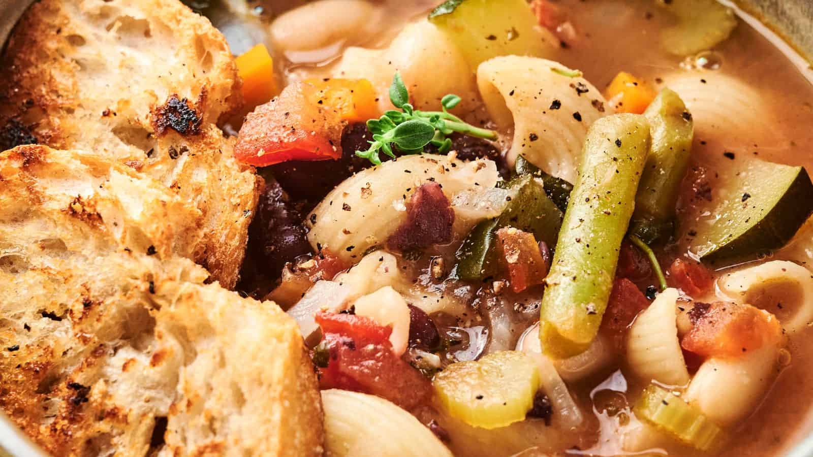 15 Soup Ideas to Make your Leftovers feel Brand new