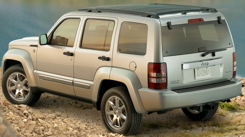 The Best Years For The Jeep Liberty (And Some To Avoid)