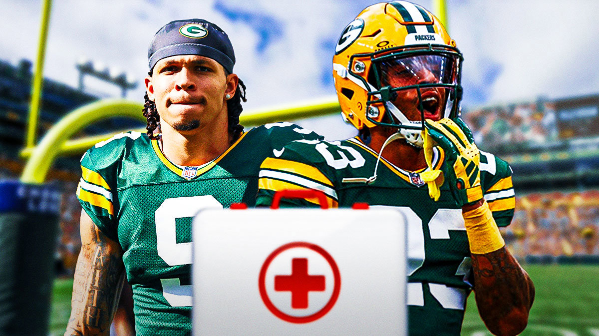 Packers get huge Christian Watson, Jaire Alexander boost ahead of ... Packers get huge Christian Watson, Jaire Alexander boost ahead of ...