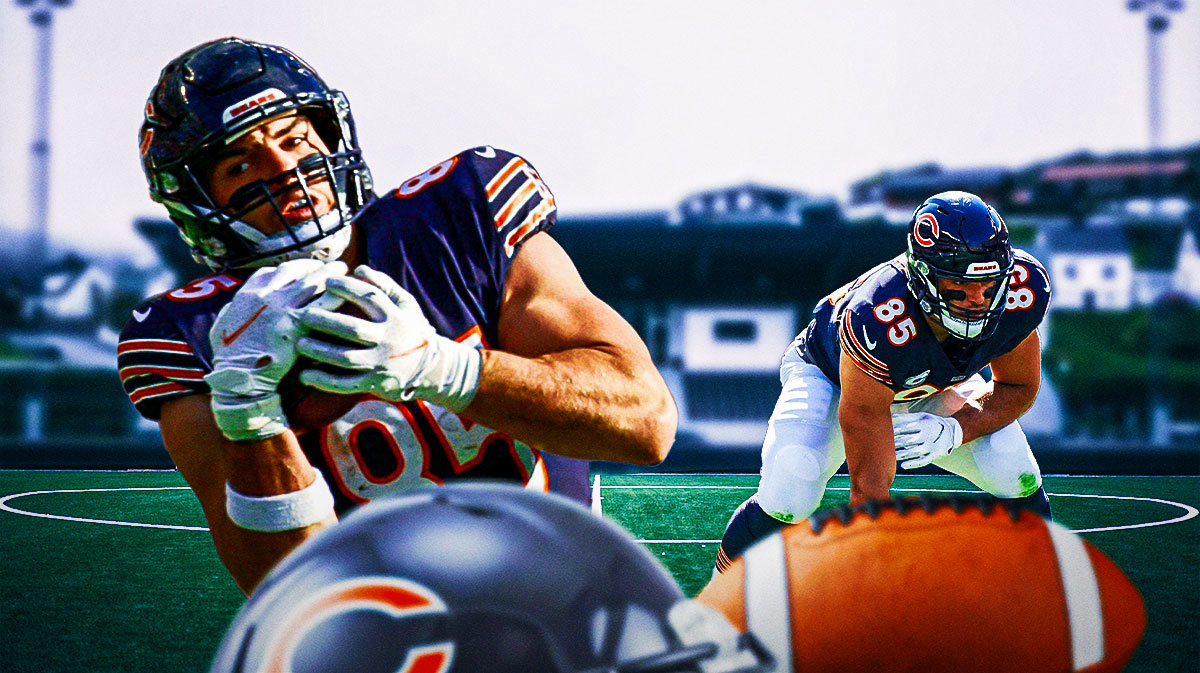 Bears’ Cole Kmet pulling double duty as TD machine, long snapper vs ... Bears’ Cole Kmet pulling double duty as TD machine, long snapper vs ...