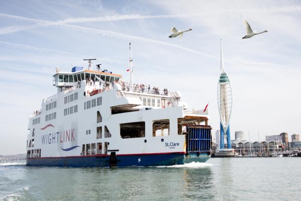 Wightlink "sincerely sorry" as ferry firm issues update on car ferry ...