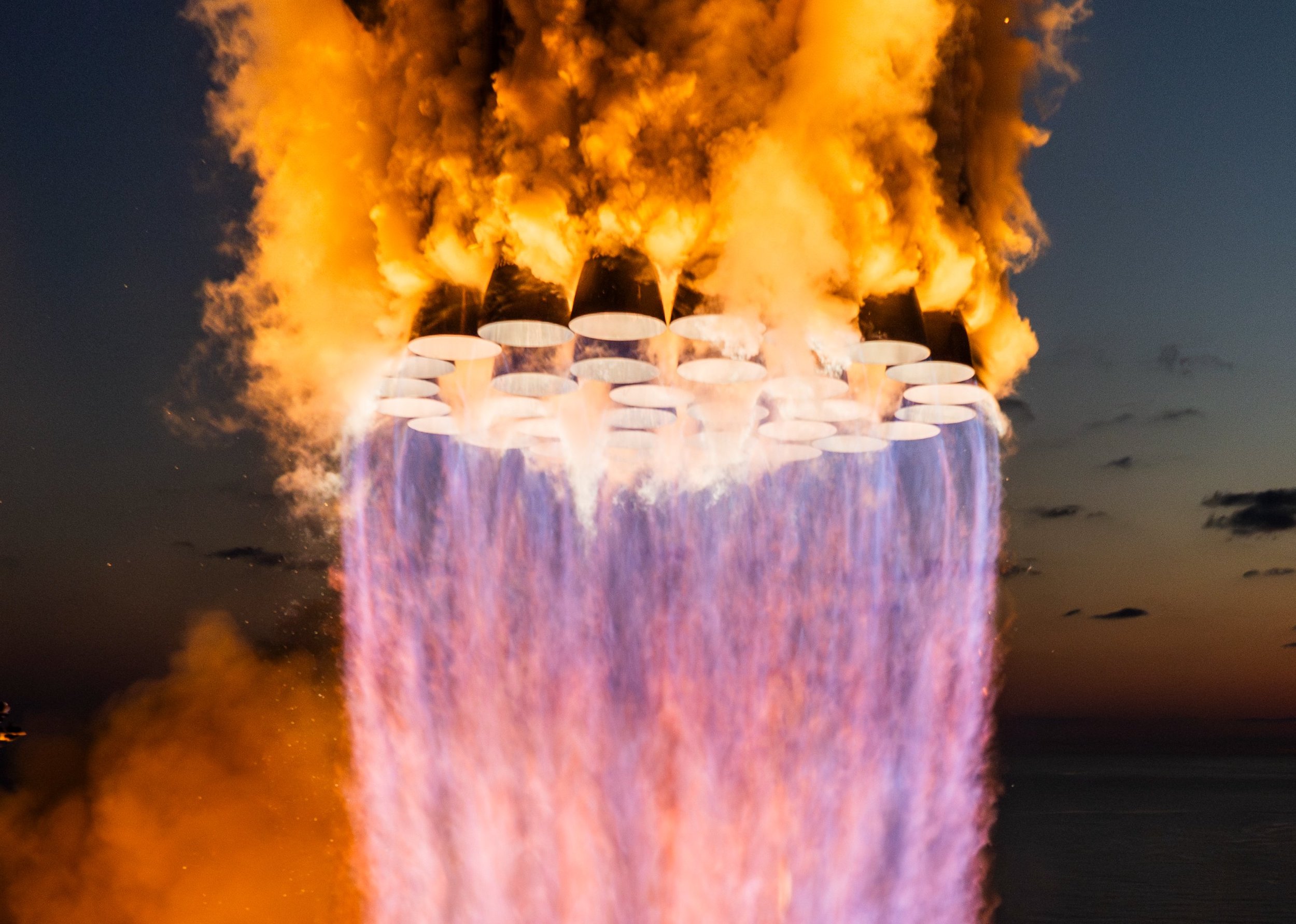 SpaceX shares dramatic images of Sunday’s historic Starship mission