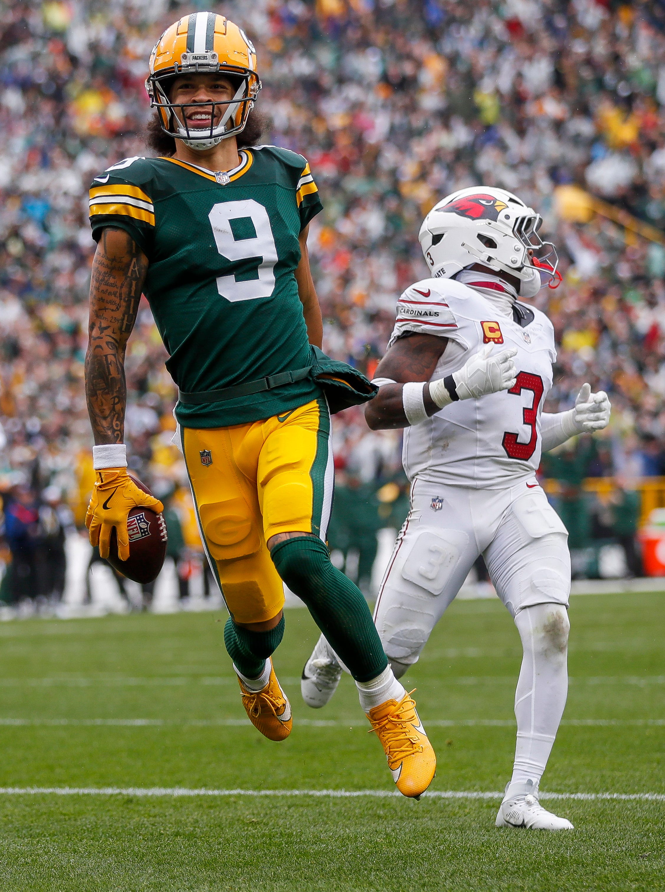 Status updates on Devonte Wyatt, Christian Watson and Brandon McManus ...