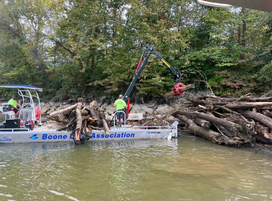 Boone Lake Association wins statewide conservation award