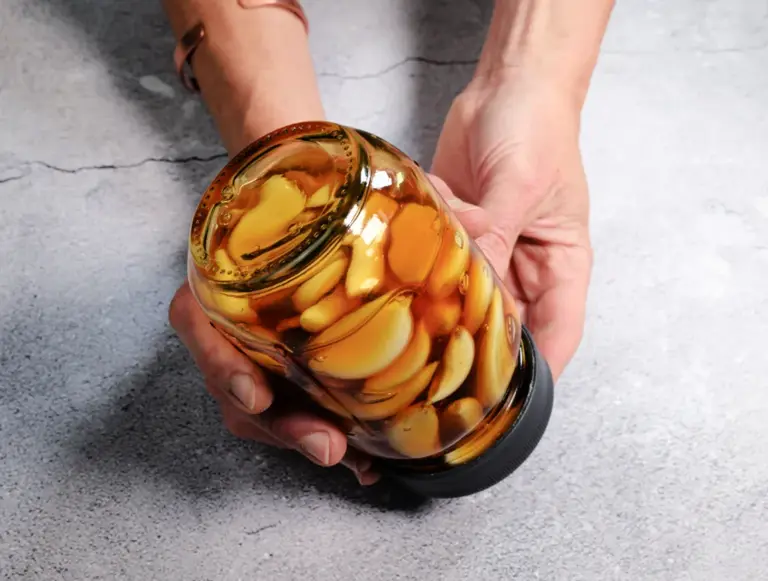 Fermented Garlic and Honey Easy Homemade Recipe