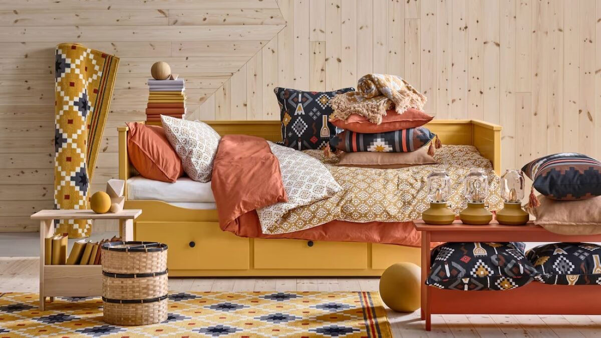 Stile scandinavo Ikea per un autunno caldo e accogliente Stile scandinavo Ikea per un autunno caldo e accogliente