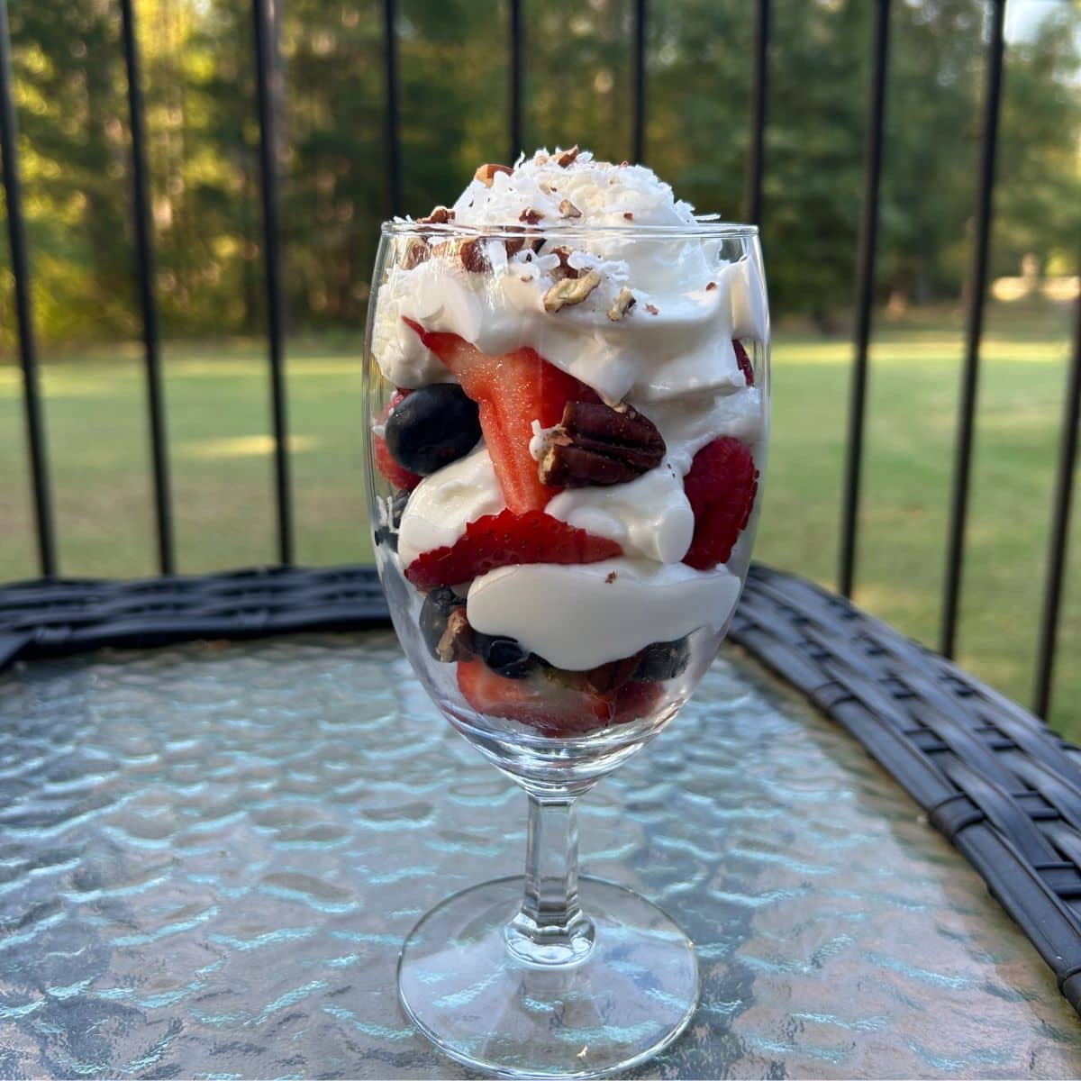 Light Breakfast, Heavy Heart: Fall Morning Reflection