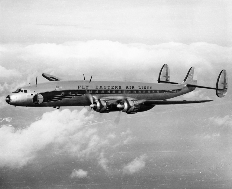 Today in Aviation History: First Flight of the Lockheed L-1049 Super ...