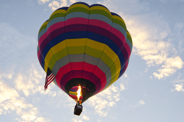 The science of hot air balloons: How do they work?
