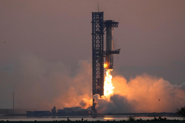 Elon Musk Jubilant As Spacex Starship Makes Flawless Flight An Splash